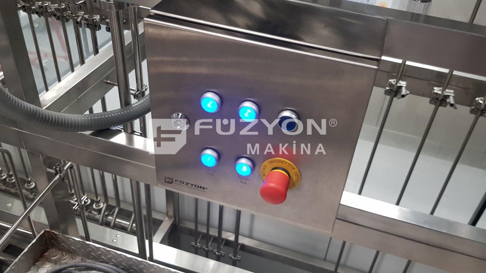 STERİL ÜRETİM TANK KAPAK LİFTİ